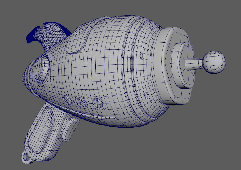 ArtStation - Cartoon Gun | Game Assets
