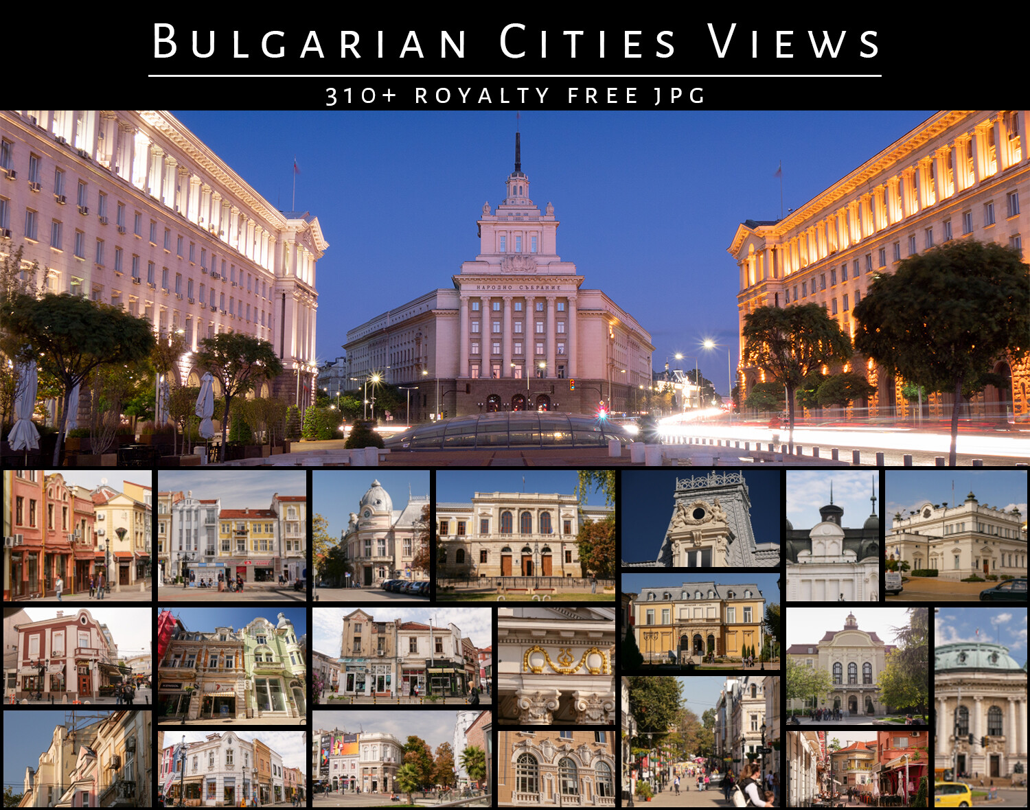ArtStation - Bulgarian Cities Views | Resources