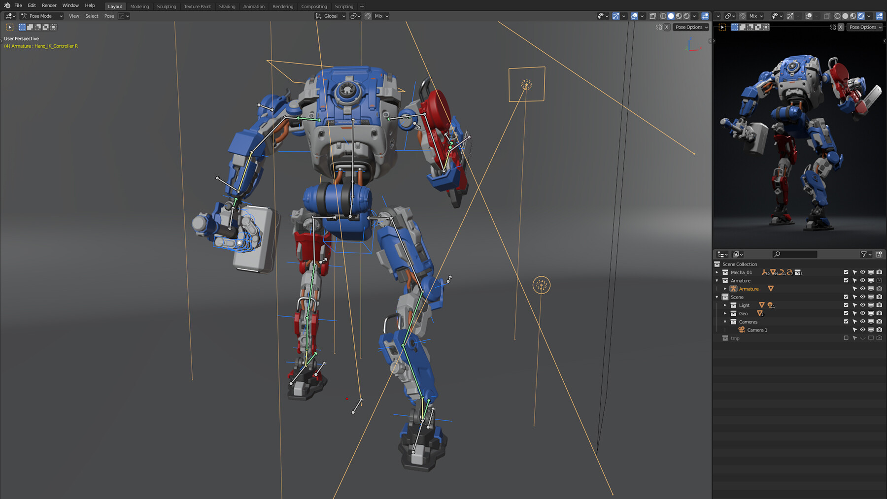 ArtStation - Mecha 001 | Resources