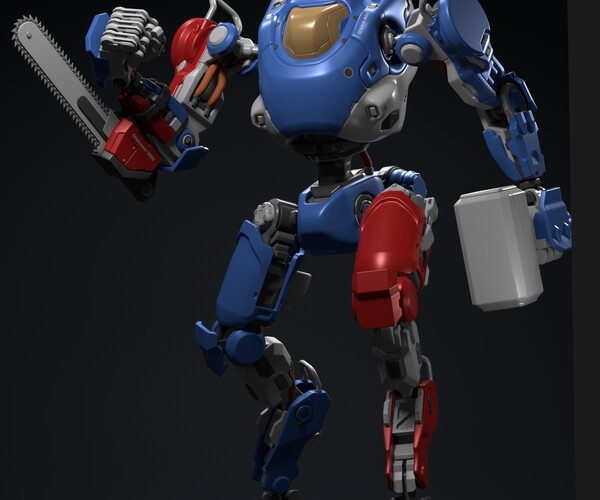 ArtStation - Mecha 001 | Resources