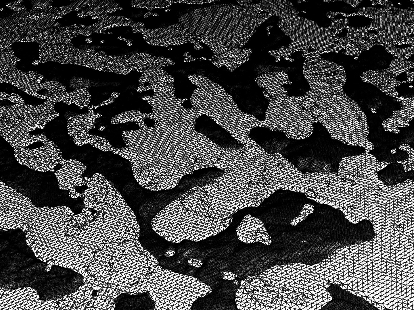 ArtStation - Snowy Footprint Seamless 3D Model | Game Assets