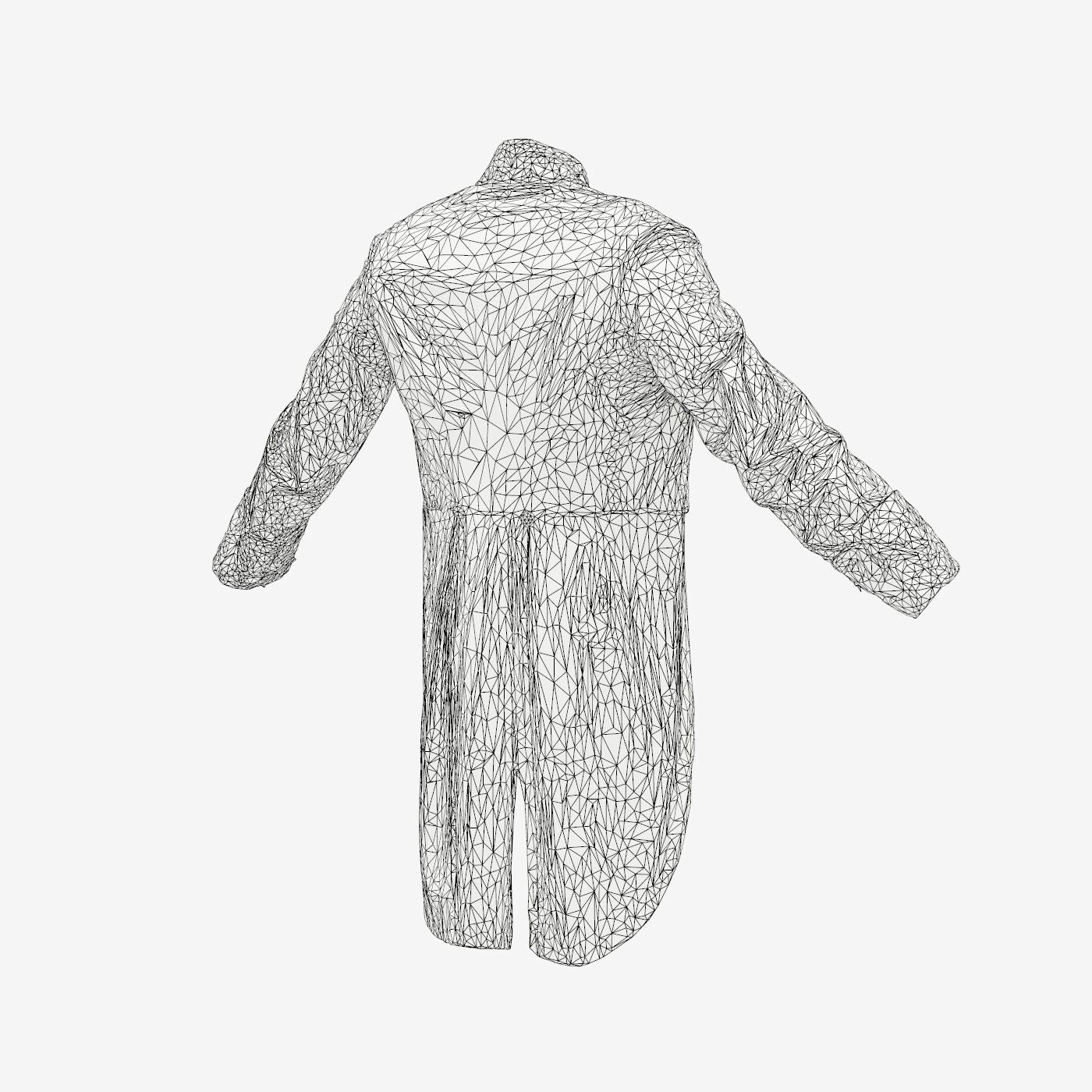 ArtStation - Lackey Jacket | Game Assets