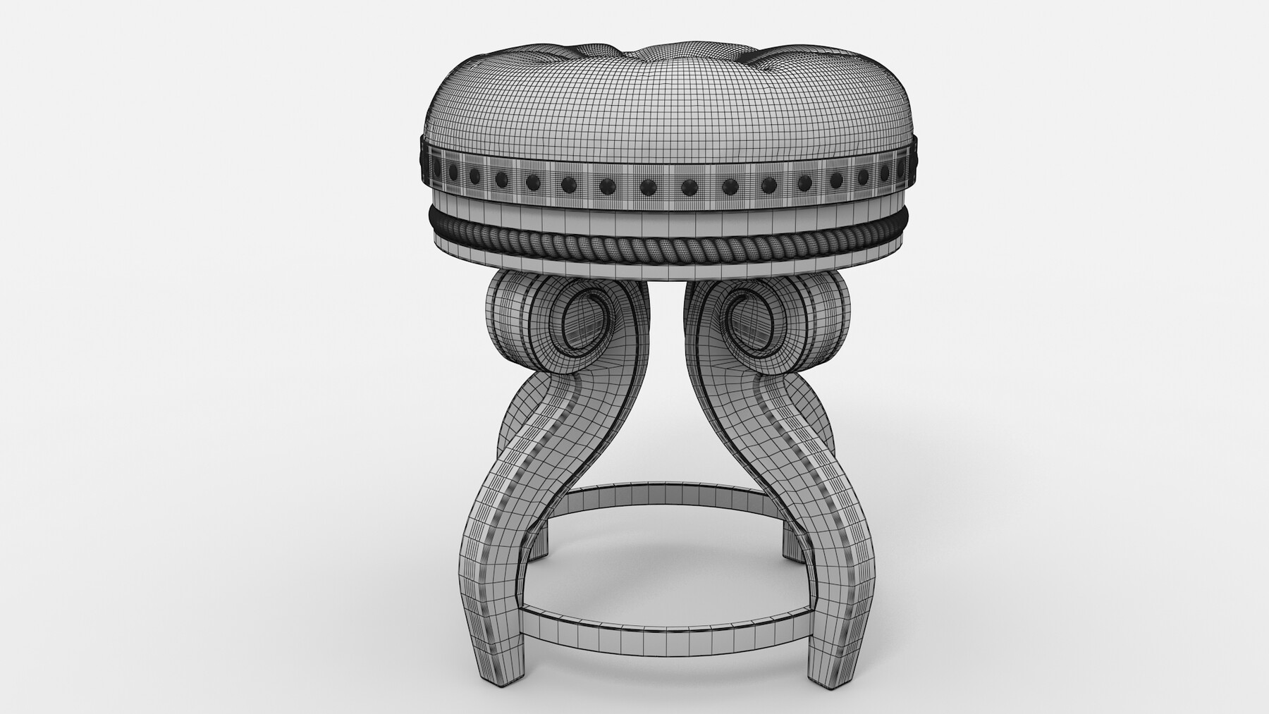 ArtStation - Classic Stool | Resources
