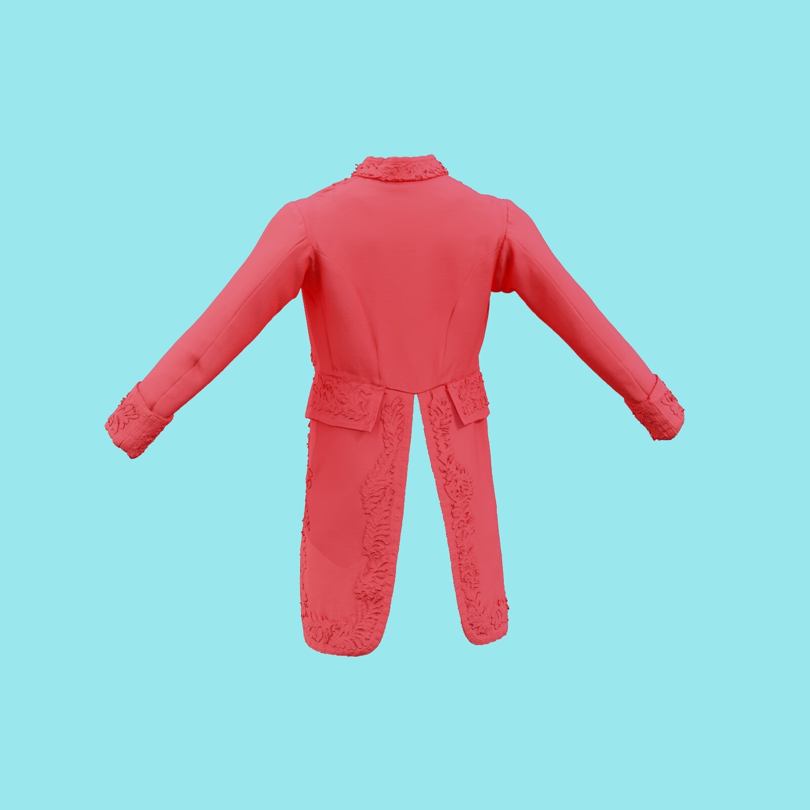 ArtStation - Lackey Jacket Alt | Game Assets