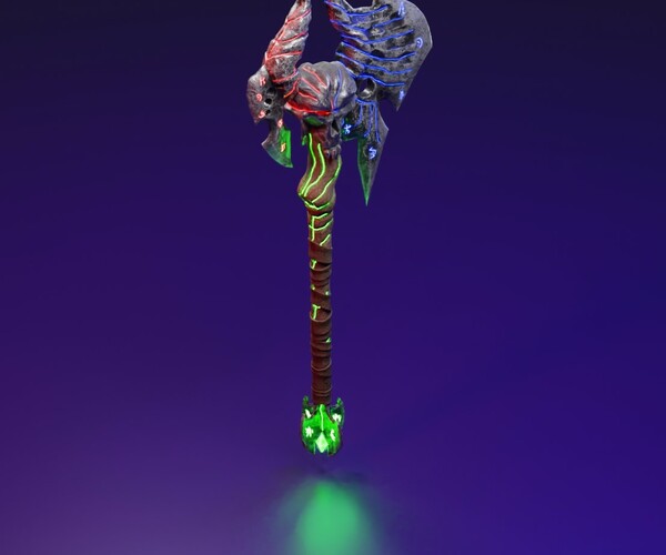 ArtStation - Magic axe | Game Assets