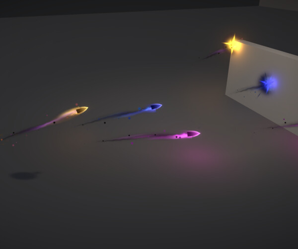 ArtStation - Unique Projectiles Vol. 3 | Game Assets