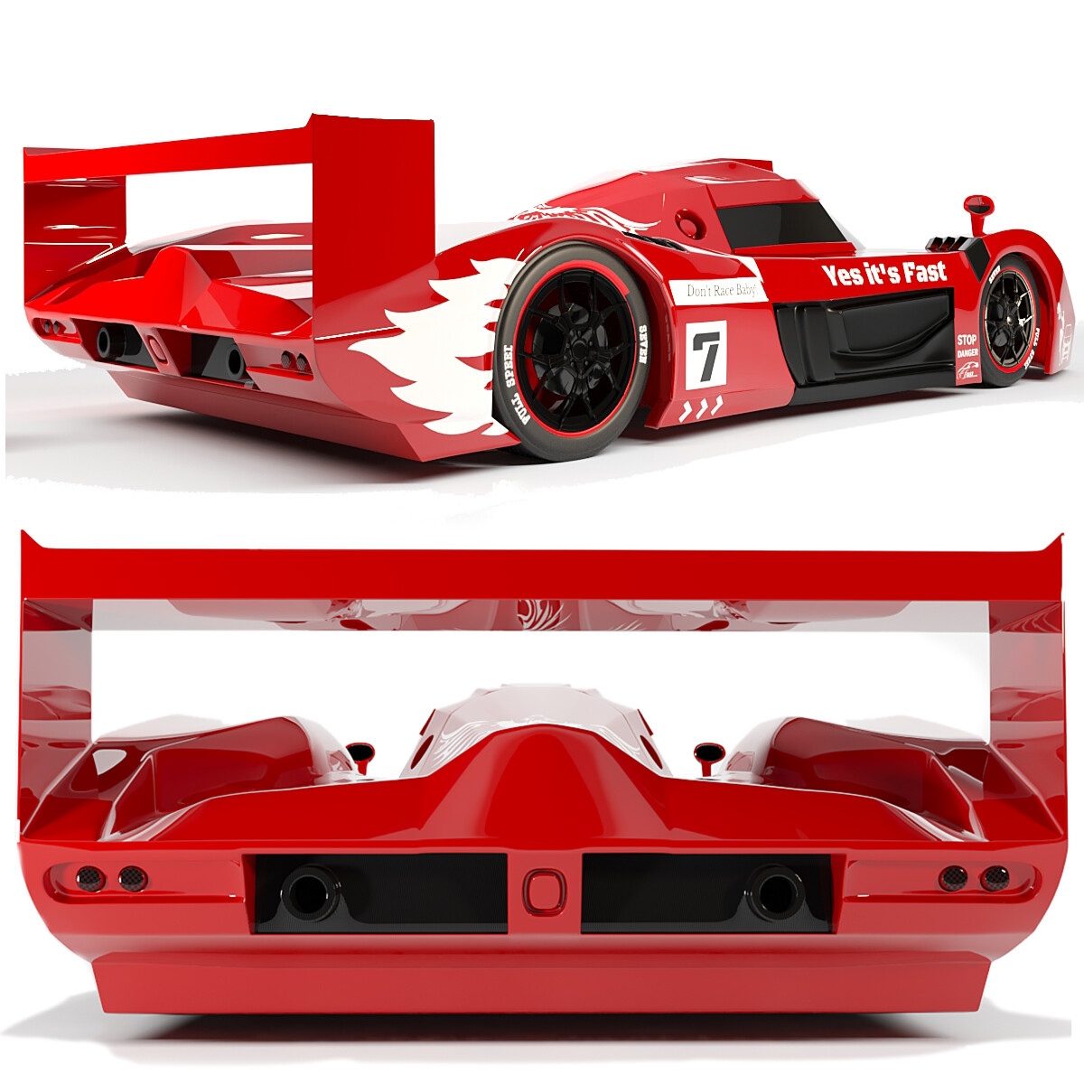 ArtStation - Race Car | Game Assets