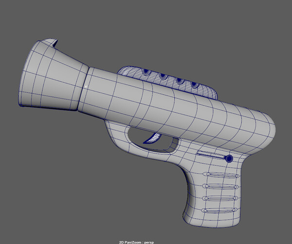 ArtStation - game gun | Game Assets