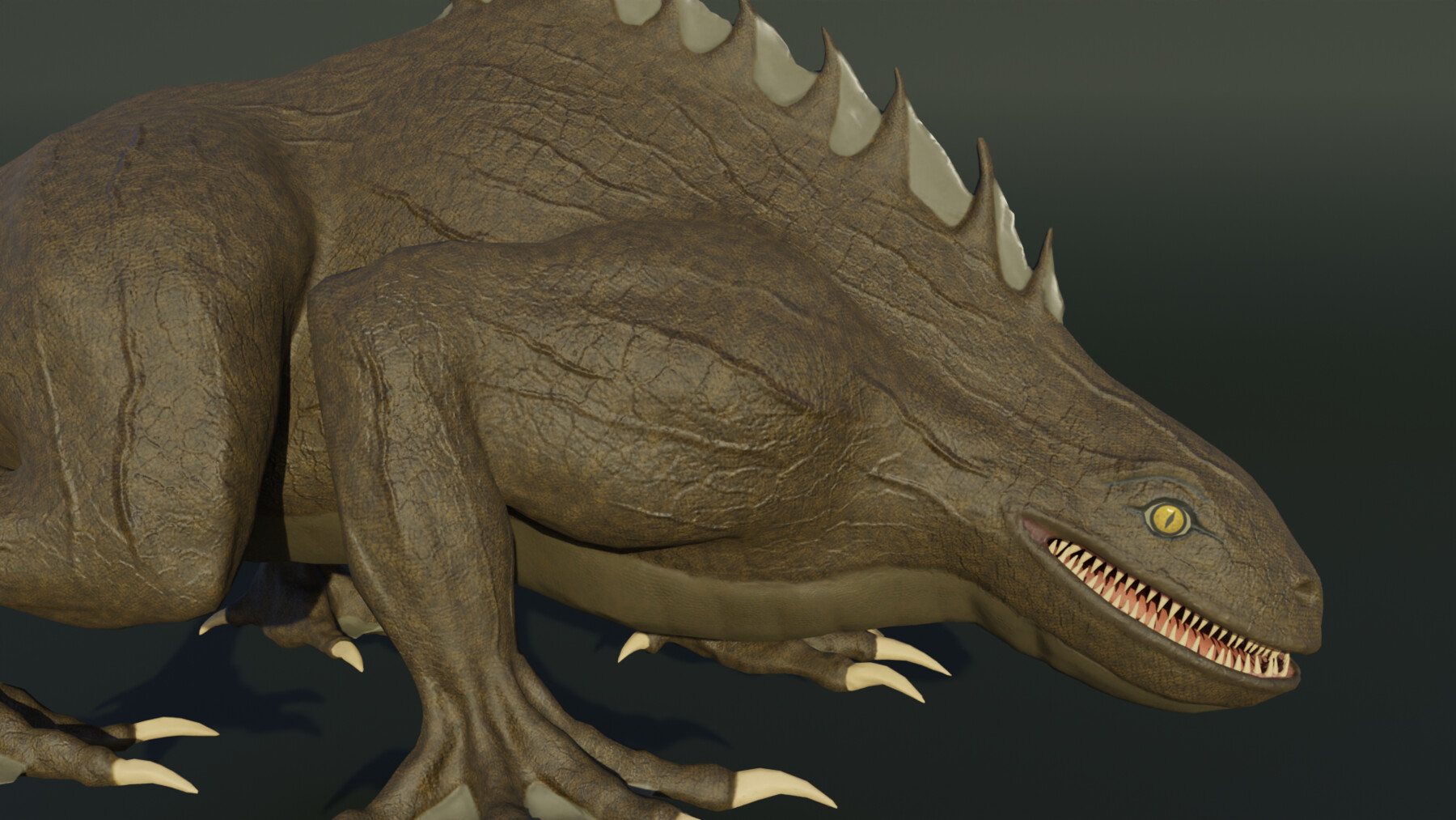 ArtStation - Beast Lizard | Game Assets