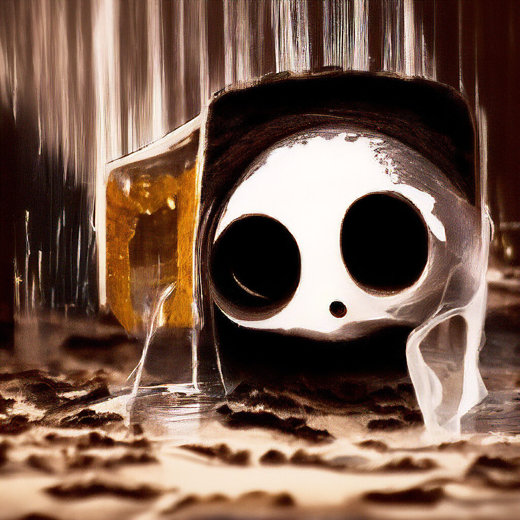 ArtStation - Sad Creature #2 | Artworks