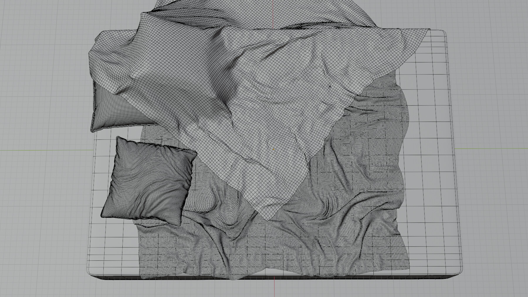 ArtStation - Messy Bed Scene Pro | Resources