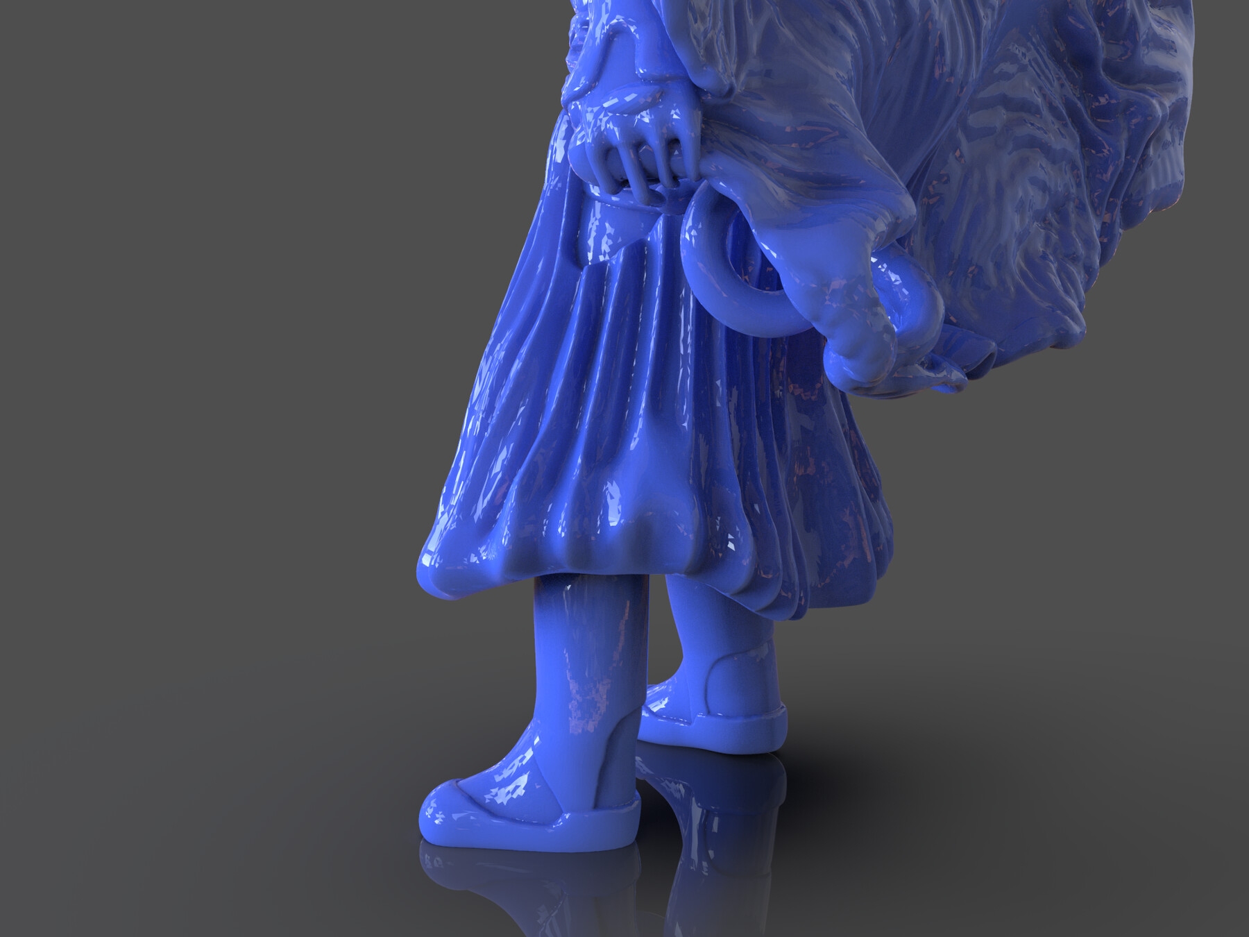ArtStation - Soifon Anime Mini Figure | Resources