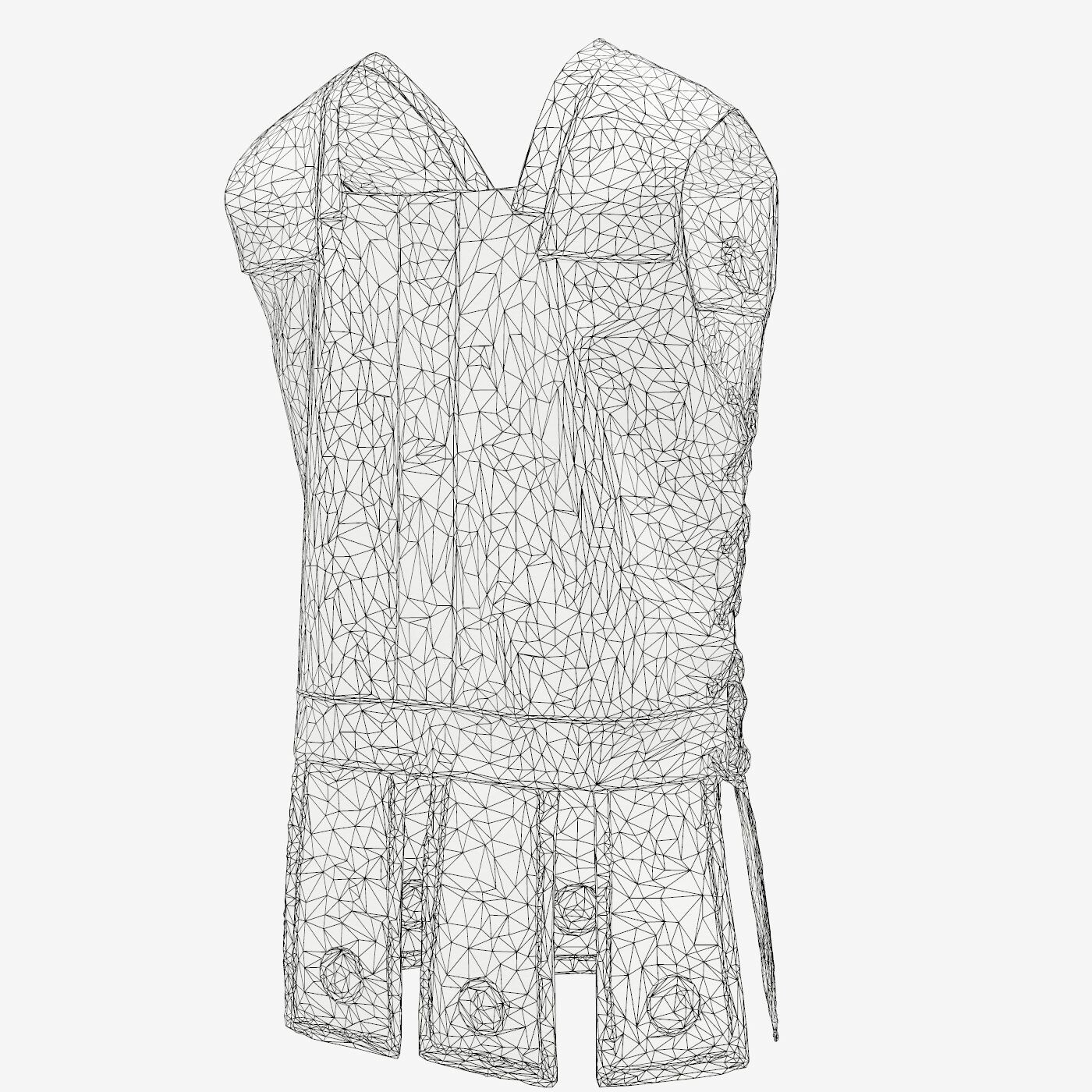 ArtStation - Leather Soldier Armor | Resources