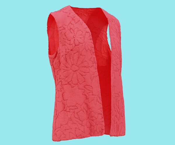 ArtStation - Nature Vest | Game Assets