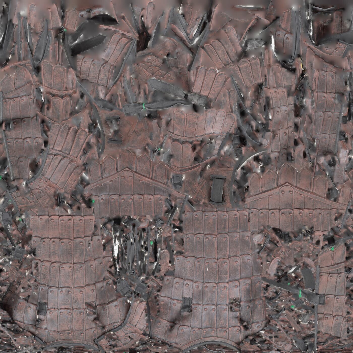 ArtStation - Plated Soldier Armor | Game Assets