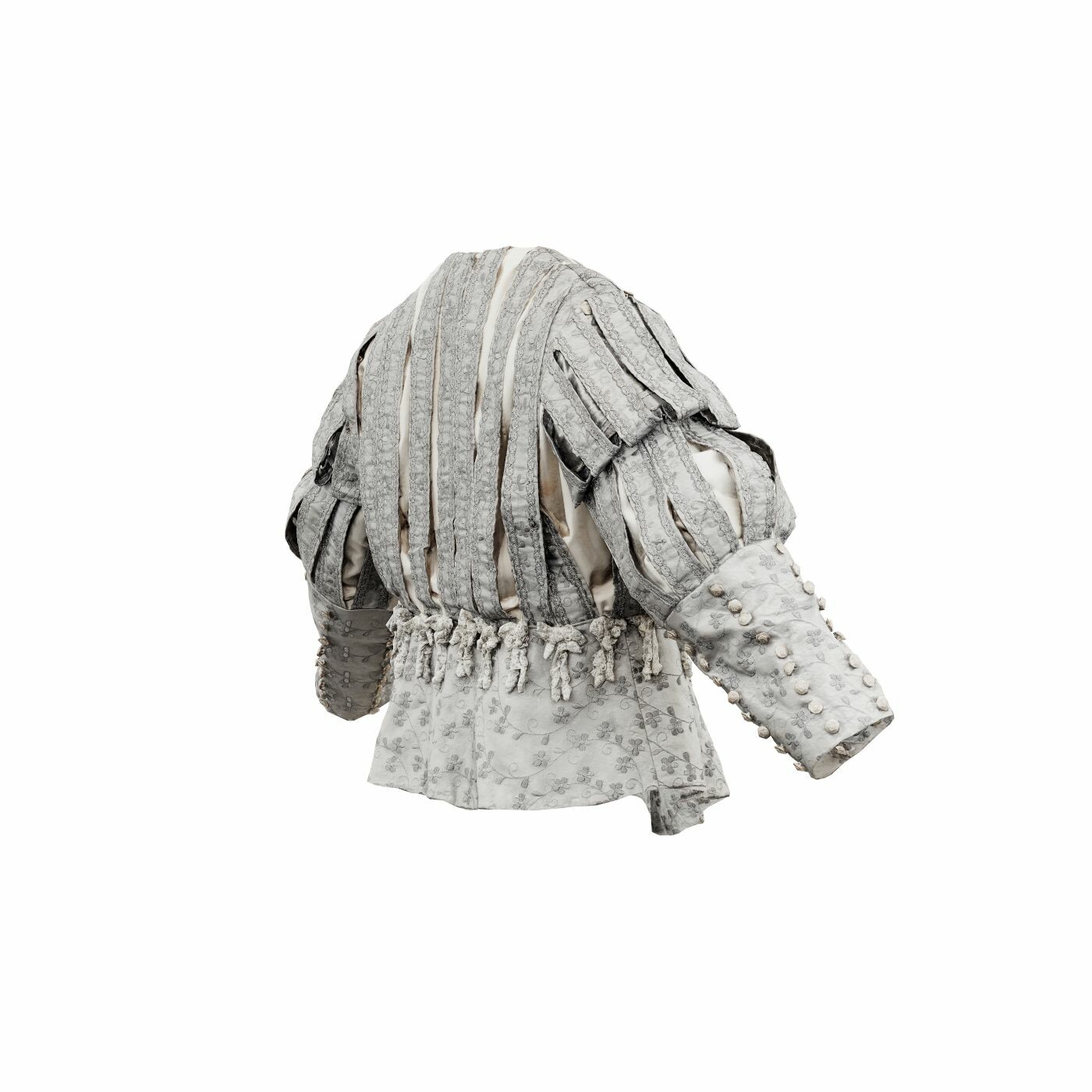 ArtStation - Prince Jacket Puff | Game Assets