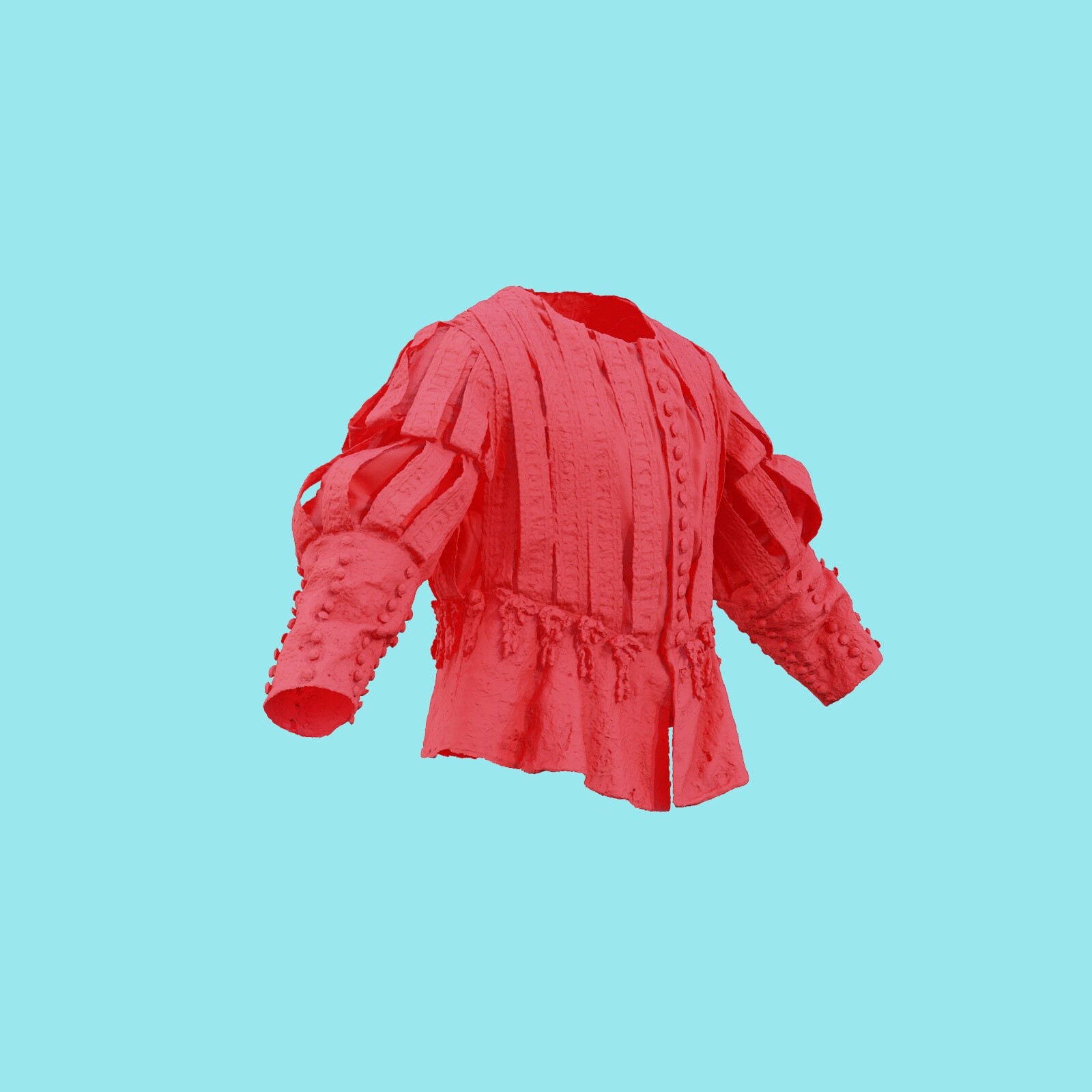 ArtStation - Prince Jacket Puff | Game Assets