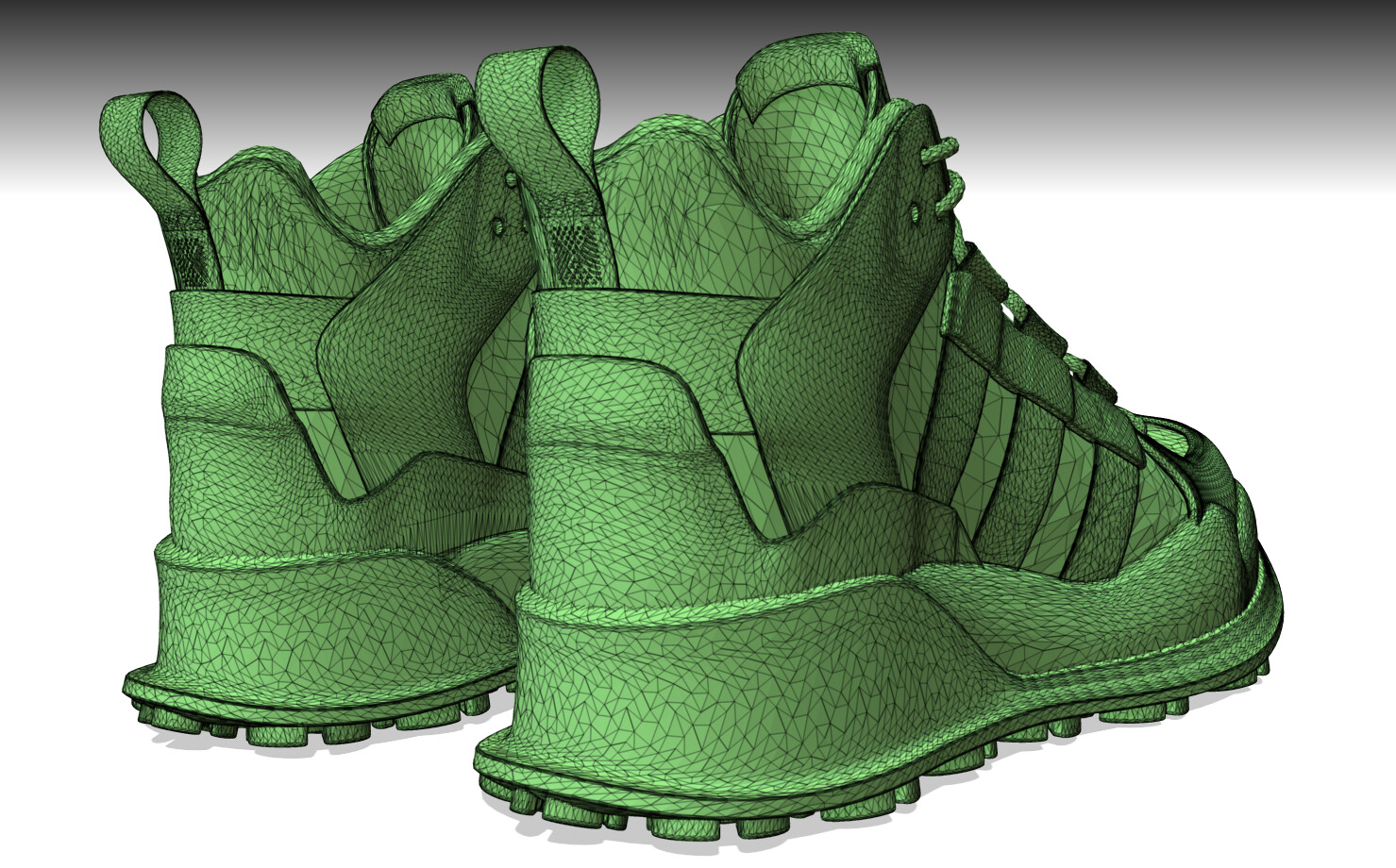 ArtStation - ADIDAS WINTER BOOST SHOES low-poly PBR | Game Assets