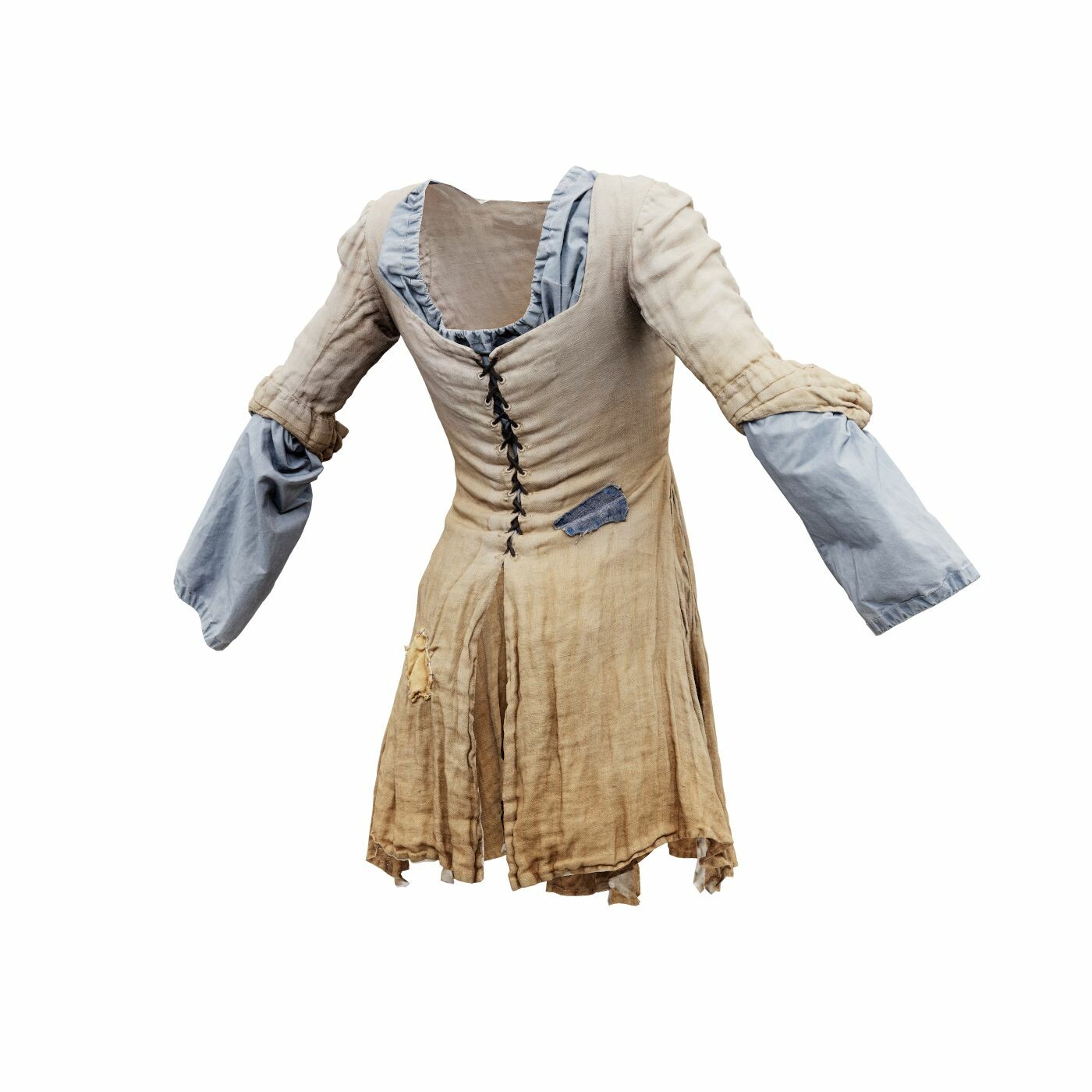 ArtStation - Rags Outfit Full | Game Assets