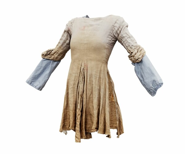 ArtStation - Rags Outfit Full | Game Assets