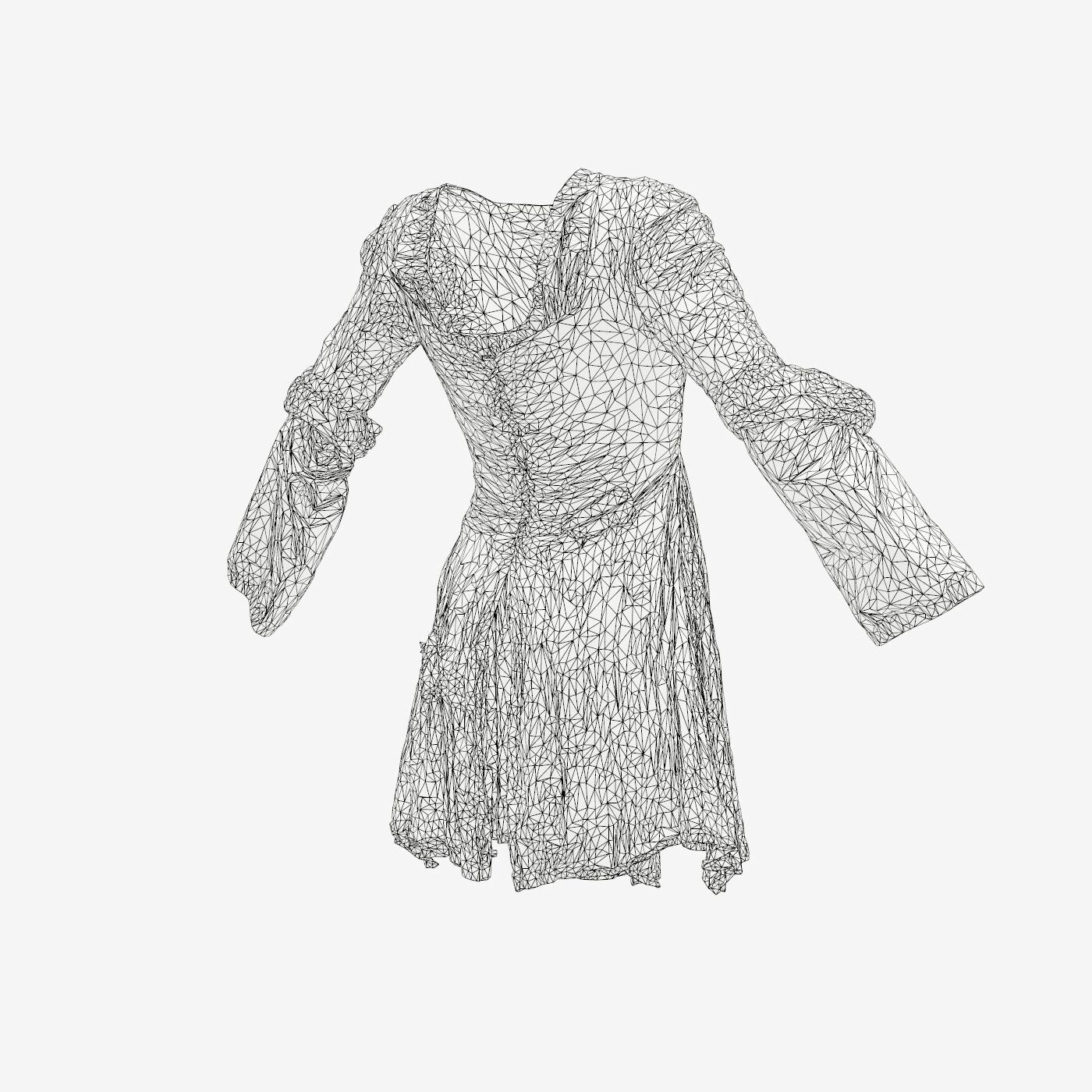 ArtStation - Rags Outfit Full | Game Assets