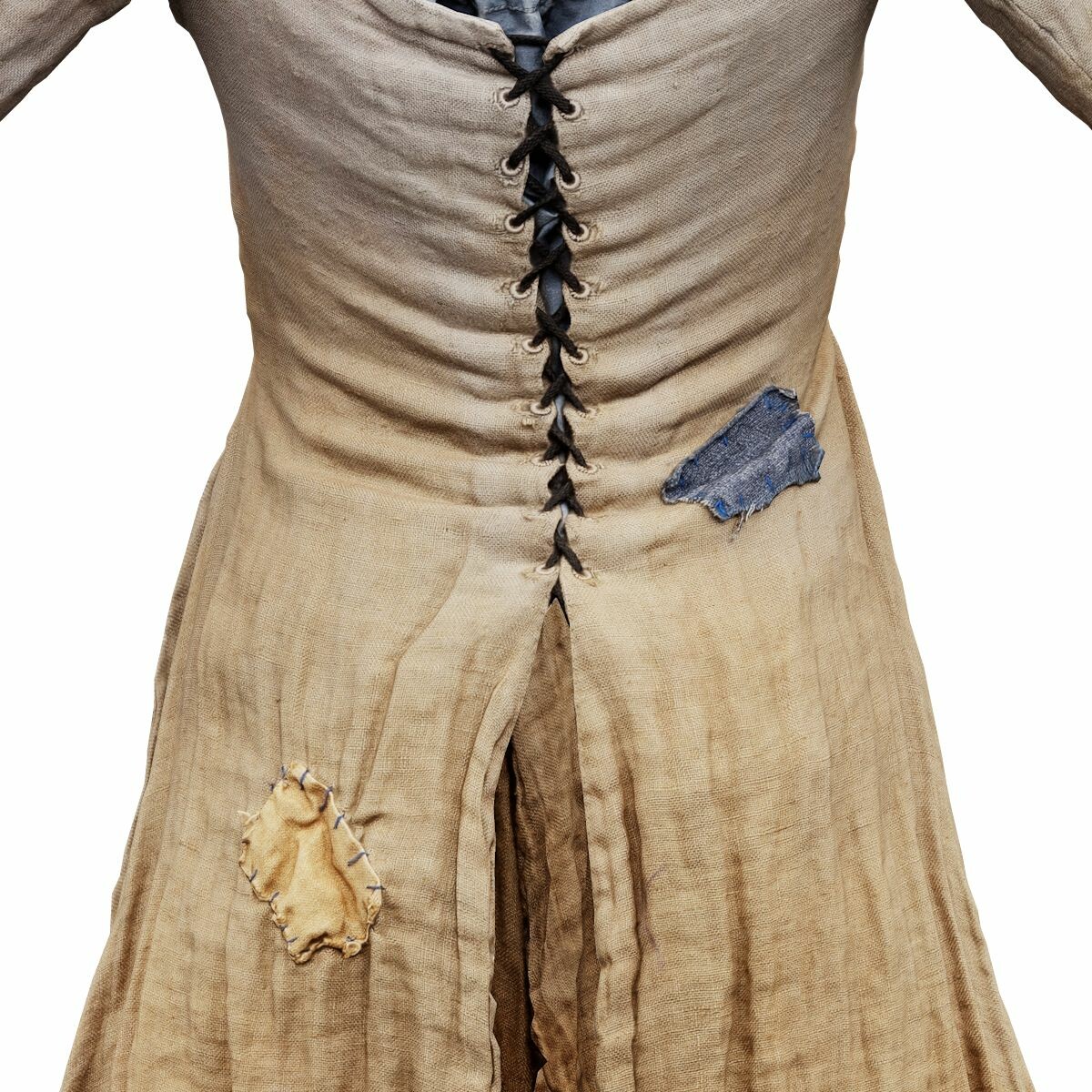 ArtStation - Rags Outfit Full | Game Assets