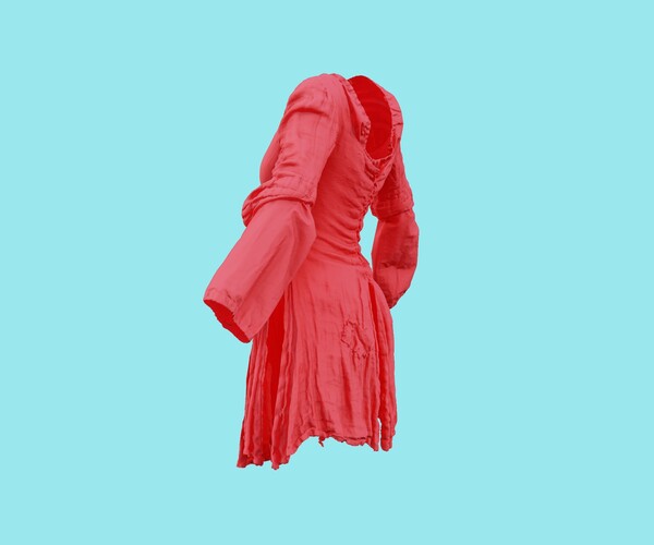 ArtStation - Rags Outfit Full | Game Assets