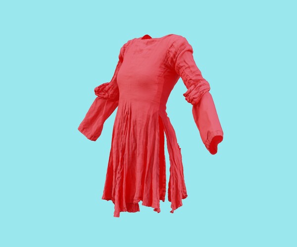 ArtStation - Rags Outfit Full | Game Assets