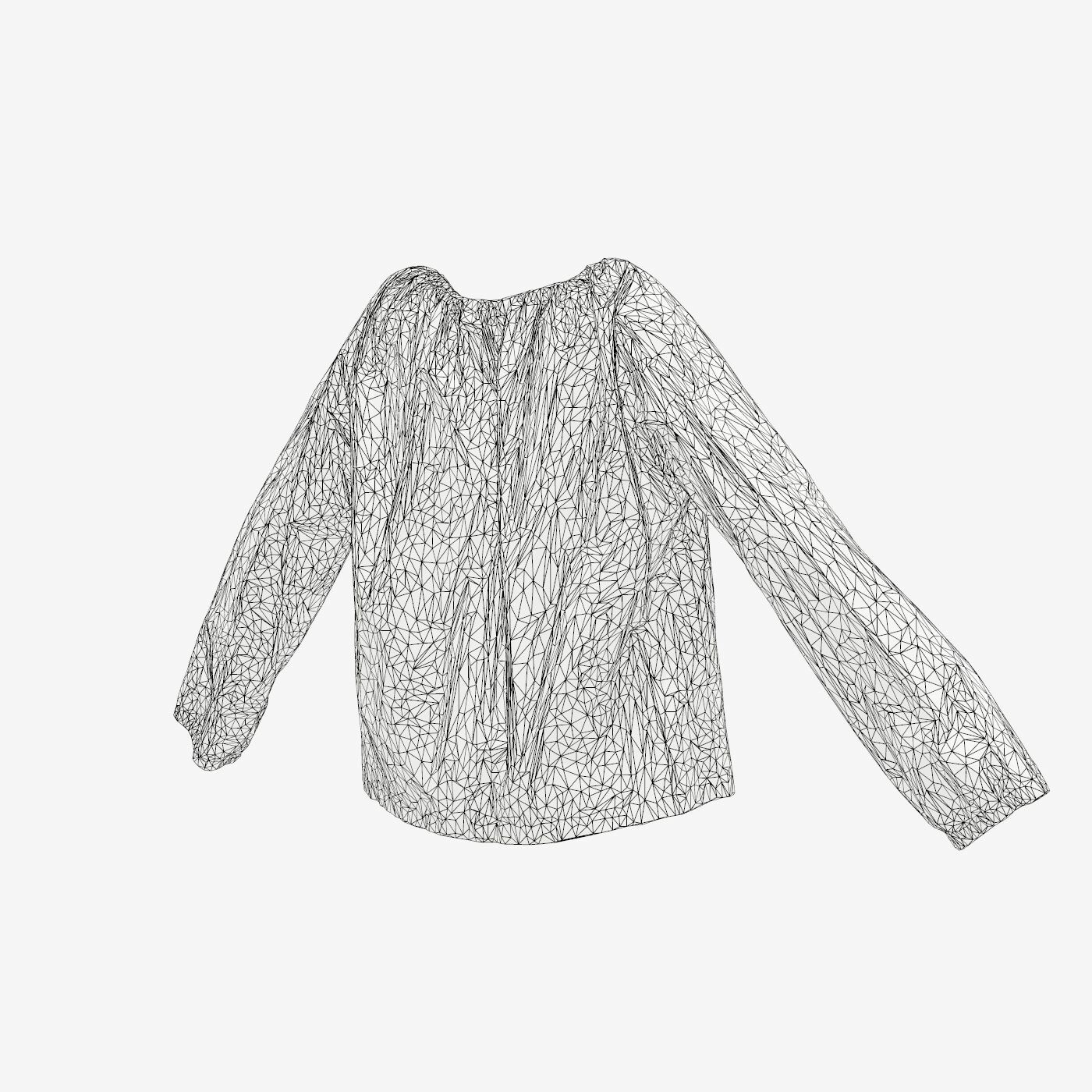 ArtStation - Rags Outfit Shirt | Game Assets