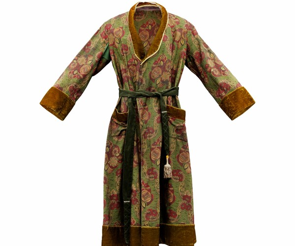 ArtStation - Robe B Closed | Game Assets