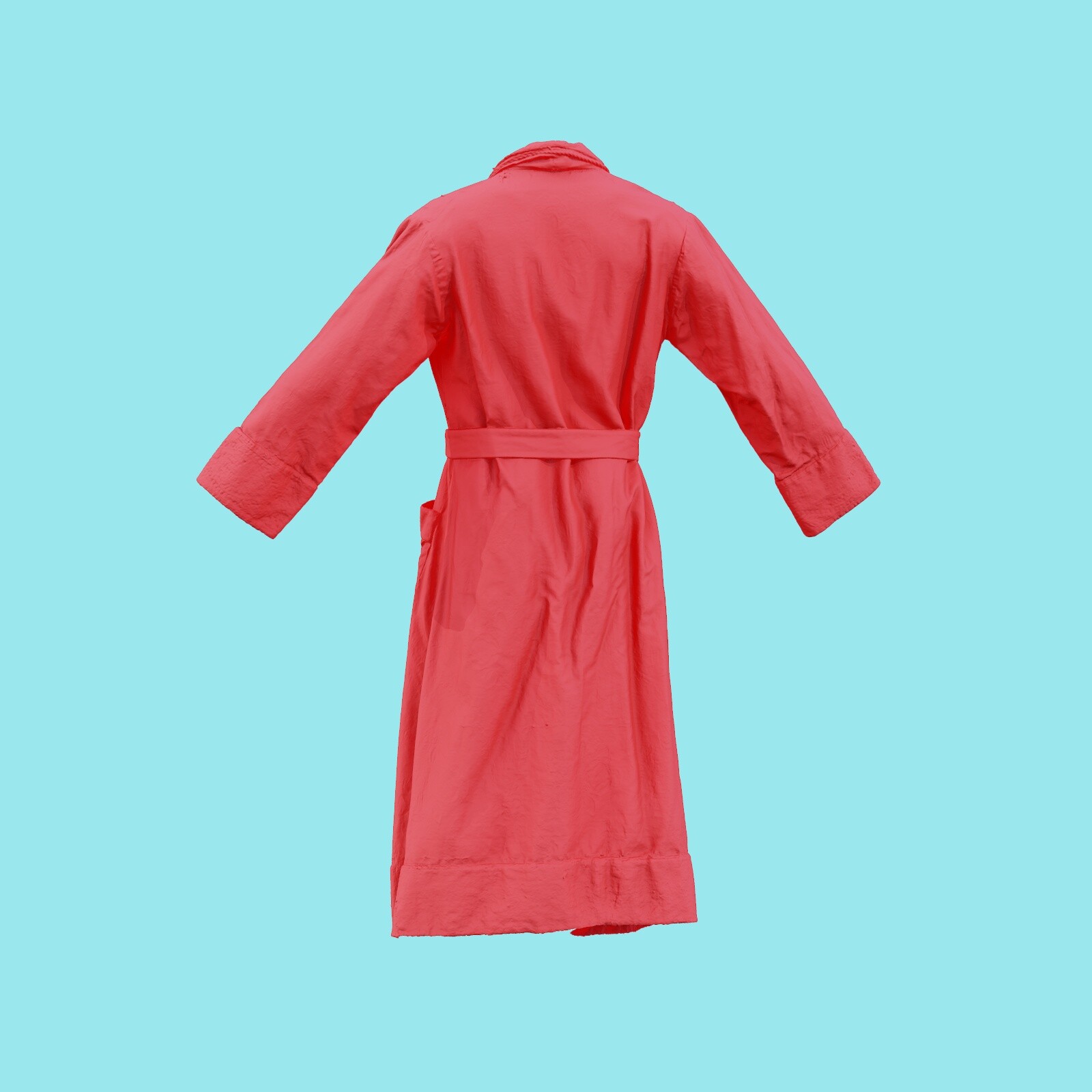 ArtStation - Robe B Closed | Game Assets