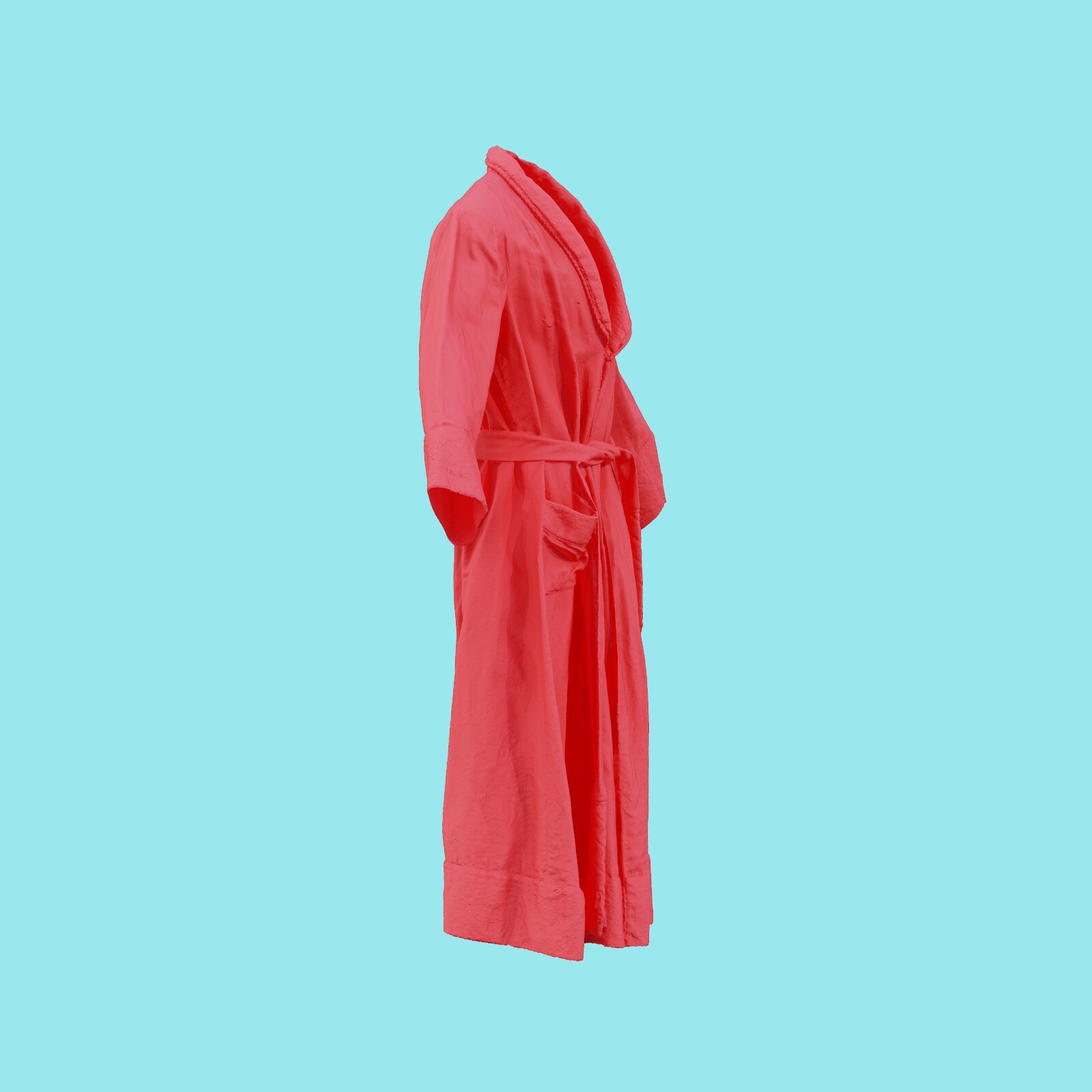 ArtStation - Robe B Closed | Game Assets