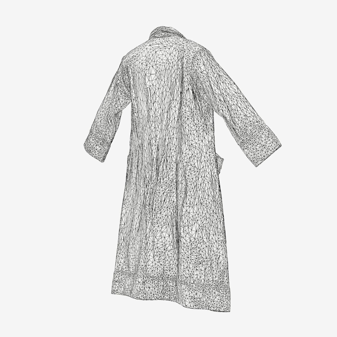 ArtStation - Robe B Open | Game Assets