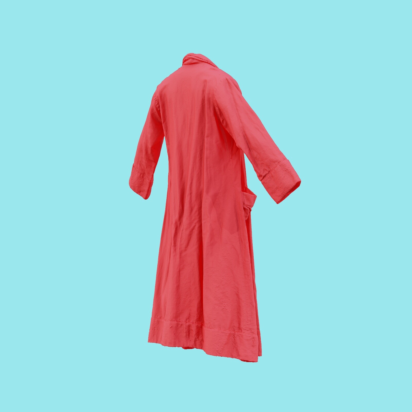 ArtStation - Robe B Open | Game Assets