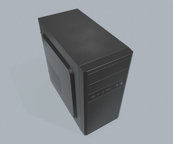 ArtStation - Computer Tower | Game Assets