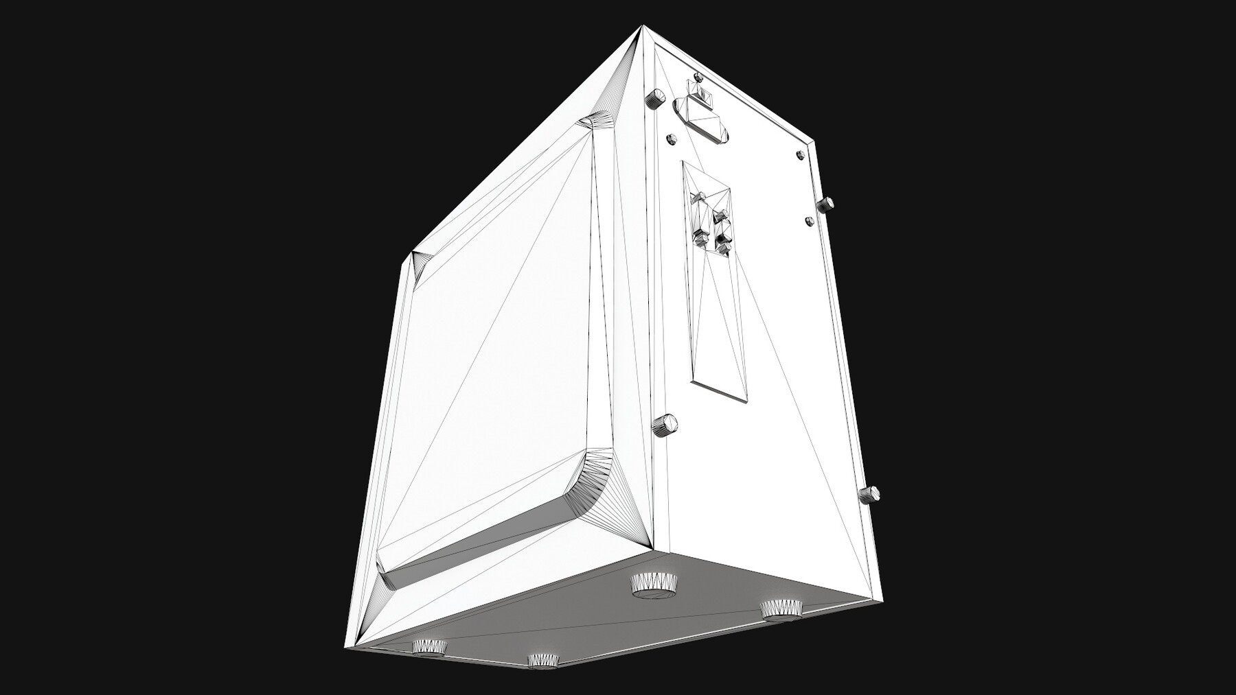 ArtStation - Computer Tower | Game Assets