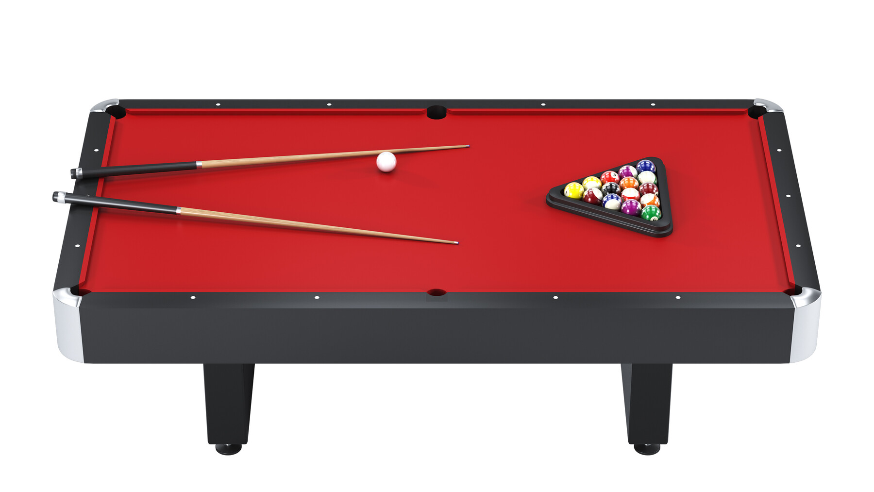 ArtStation - Pool Table 01 | Game Assets