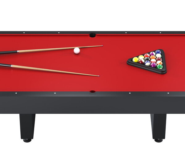 ArtStation - Pool Table 01 | Game Assets