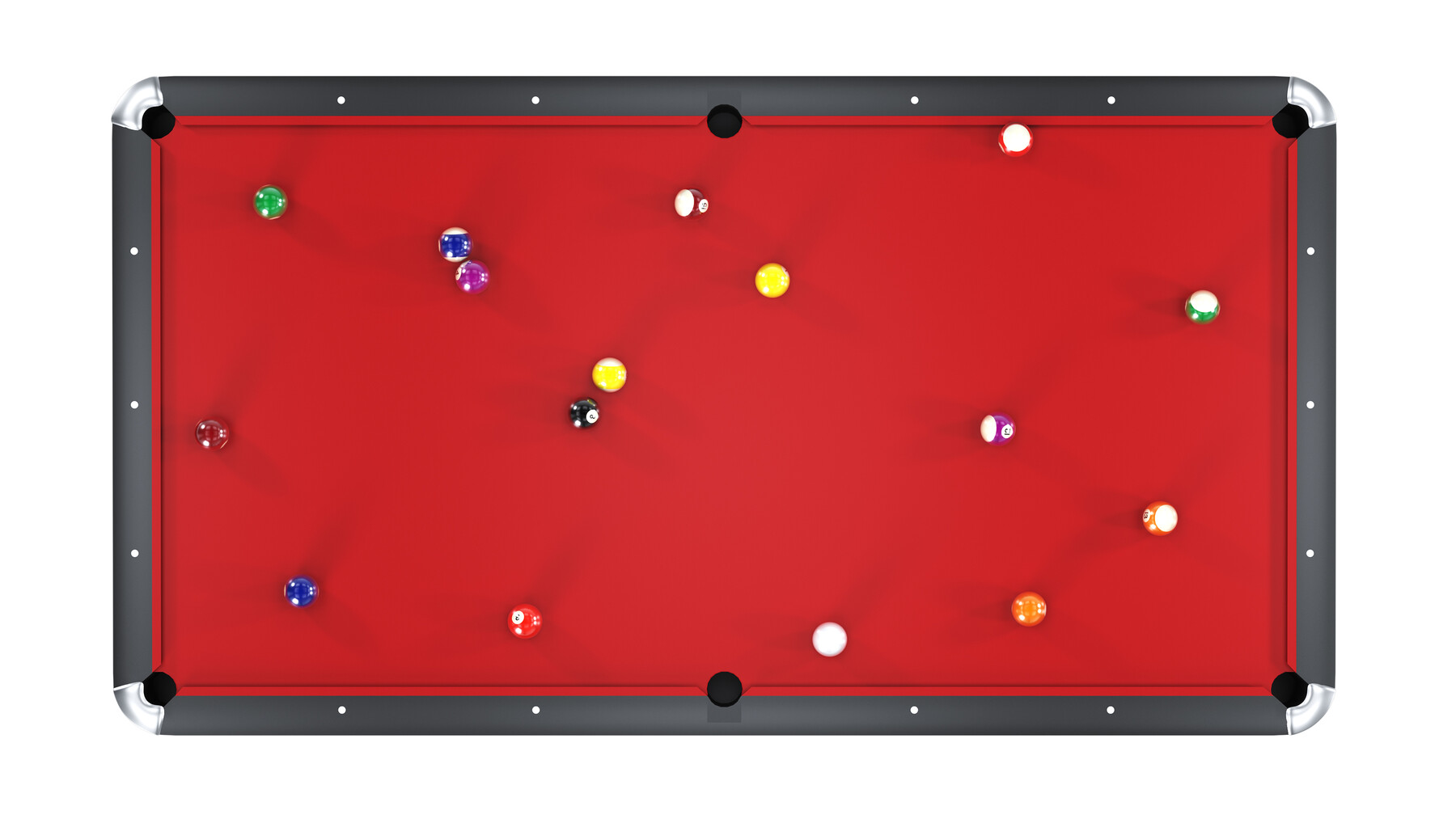 ArtStation - Pool Table 01 | Game Assets