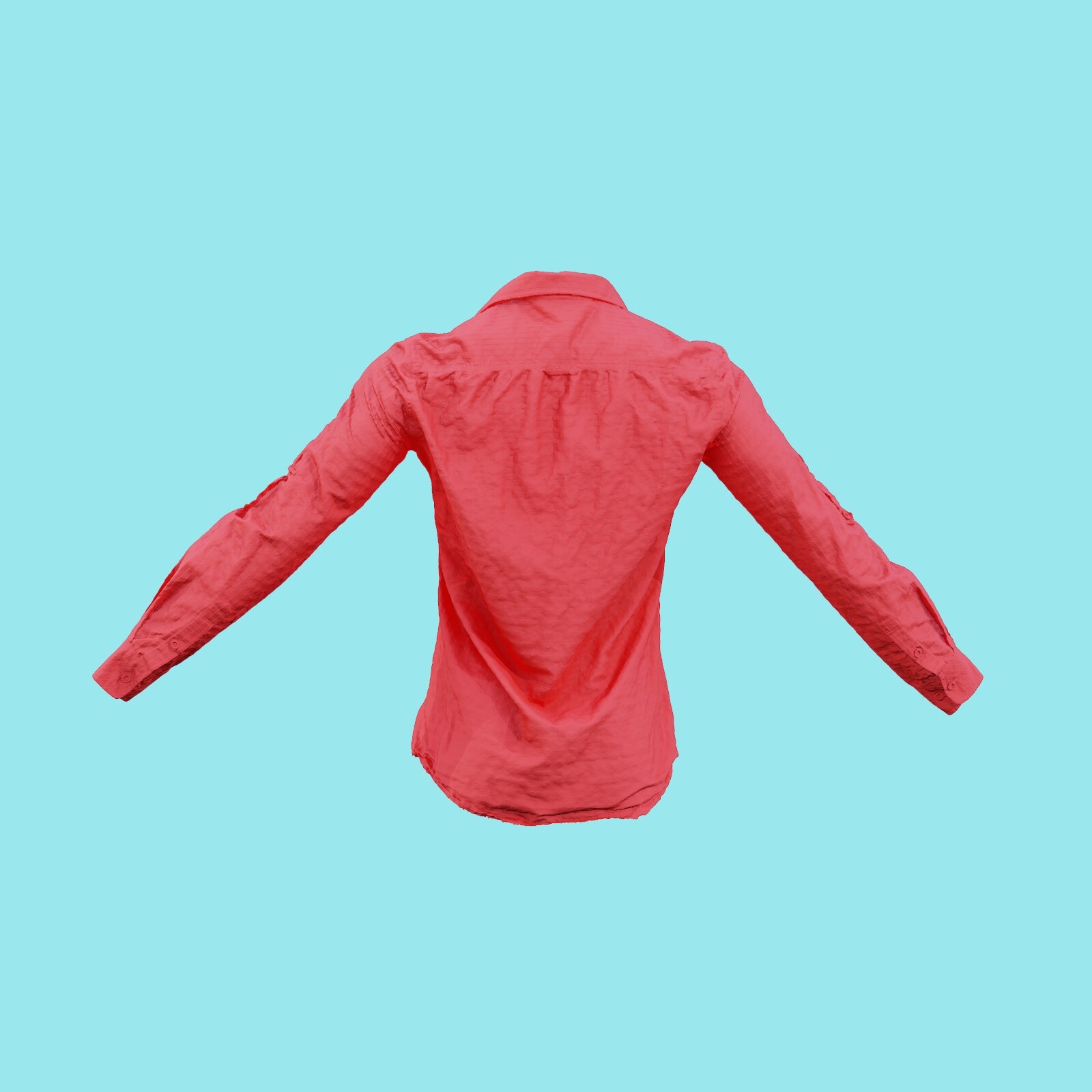 ArtStation - Squares Shirt | Game Assets