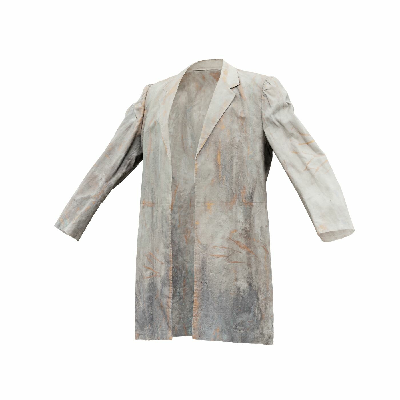 ArtStation - Statue Jacket | Game Assets