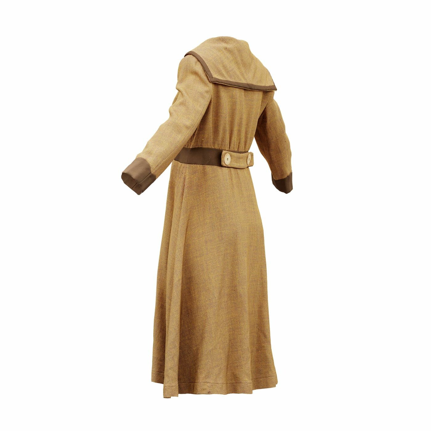 ArtStation - Straw Coat Closed | Game Assets