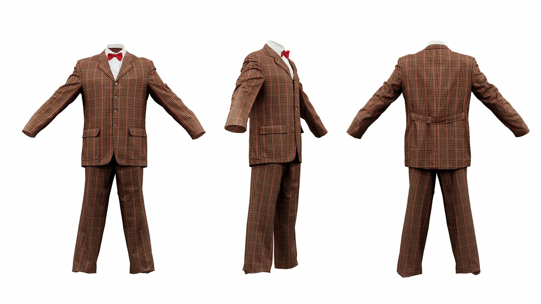 ArtStation - Suit A Full Closed | Game Assets