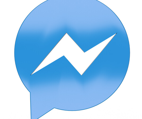 ArtStation - Messenger Logo | Resources