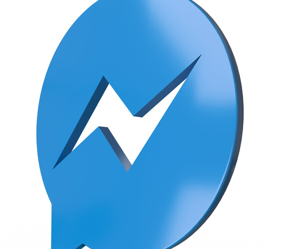 ArtStation - Messenger Logo | Resources