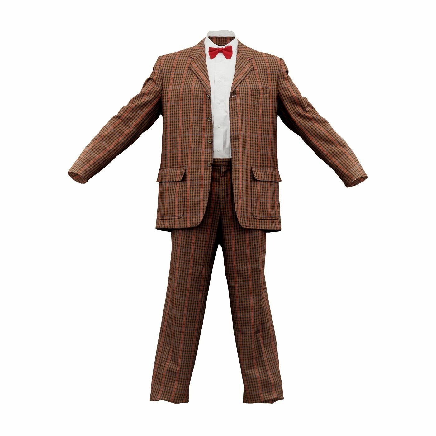 ArtStation - Suit A Full Open | Game Assets