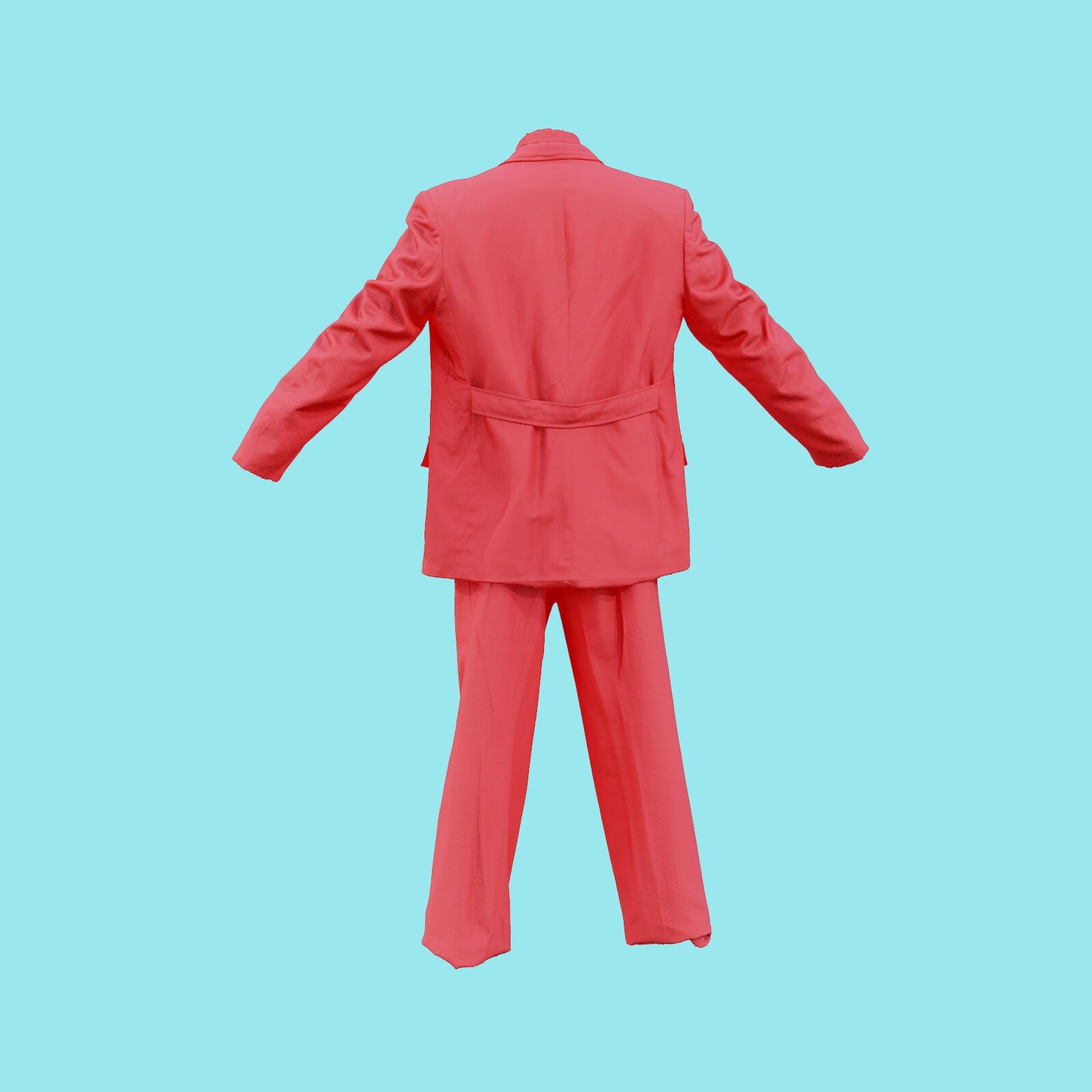 ArtStation - Suit A Full Open | Game Assets