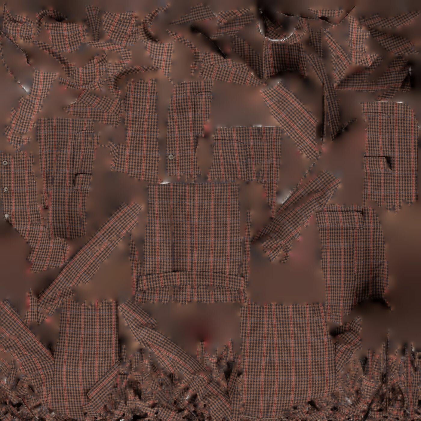 ArtStation - Suit A Vest | Game Assets