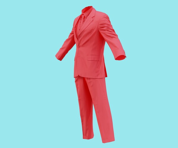 ArtStation - Suit B Full Closed | Game Assets