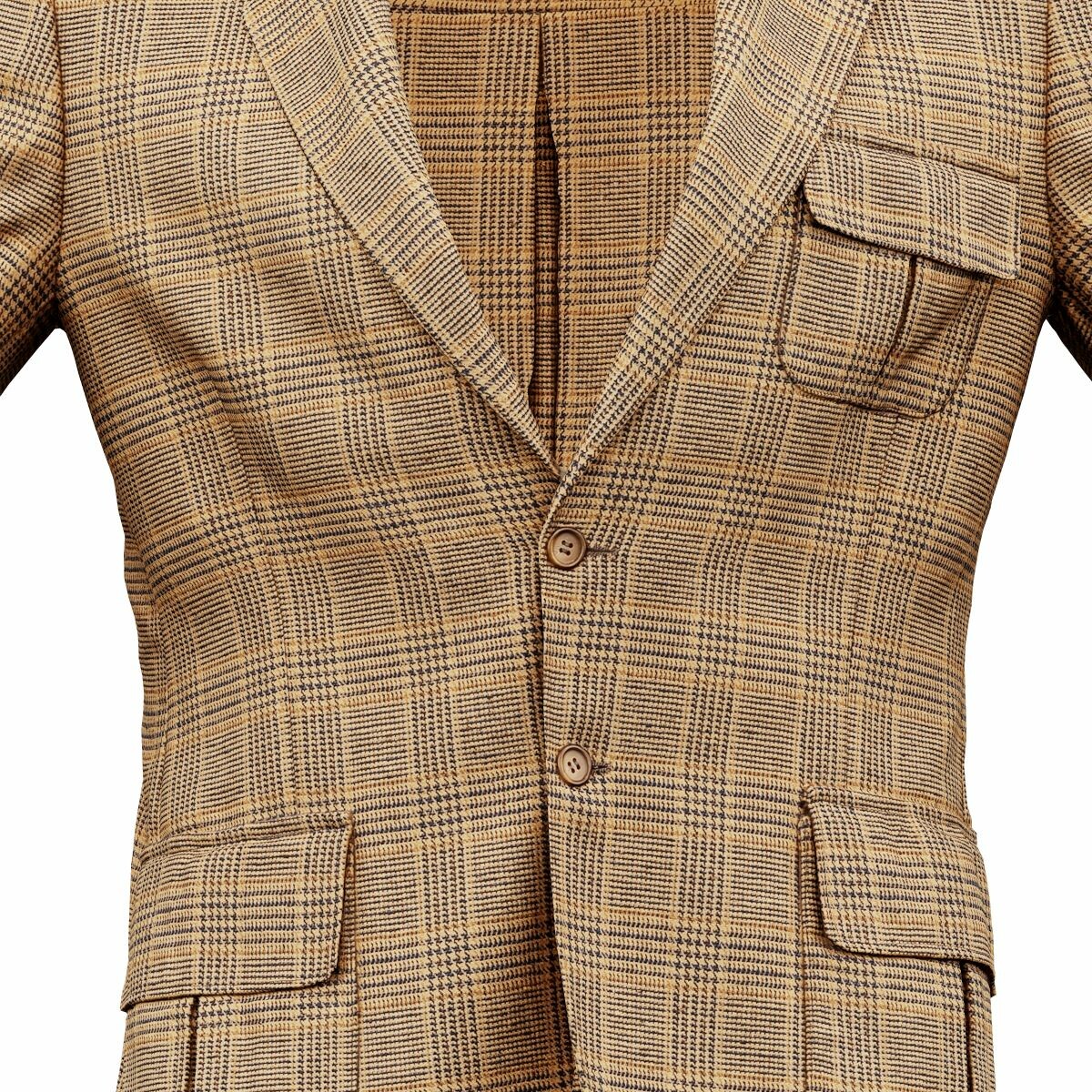 ArtStation - Suit C Vest | Game Assets